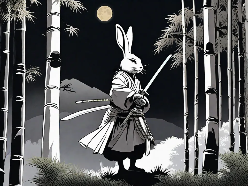 7 Melhores Livros da Saga Usagi Yojimbo - Palavra Encantada